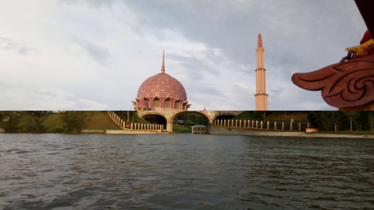 Beautiful azan with panorama in Malaysia - YouTube