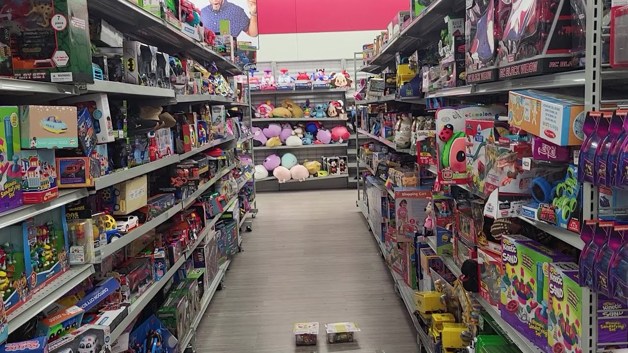 QUICK LOOK AT BUDGET TOYS FOR BOYS AT BURLINGTON - NERF TMNT MARVEL ...