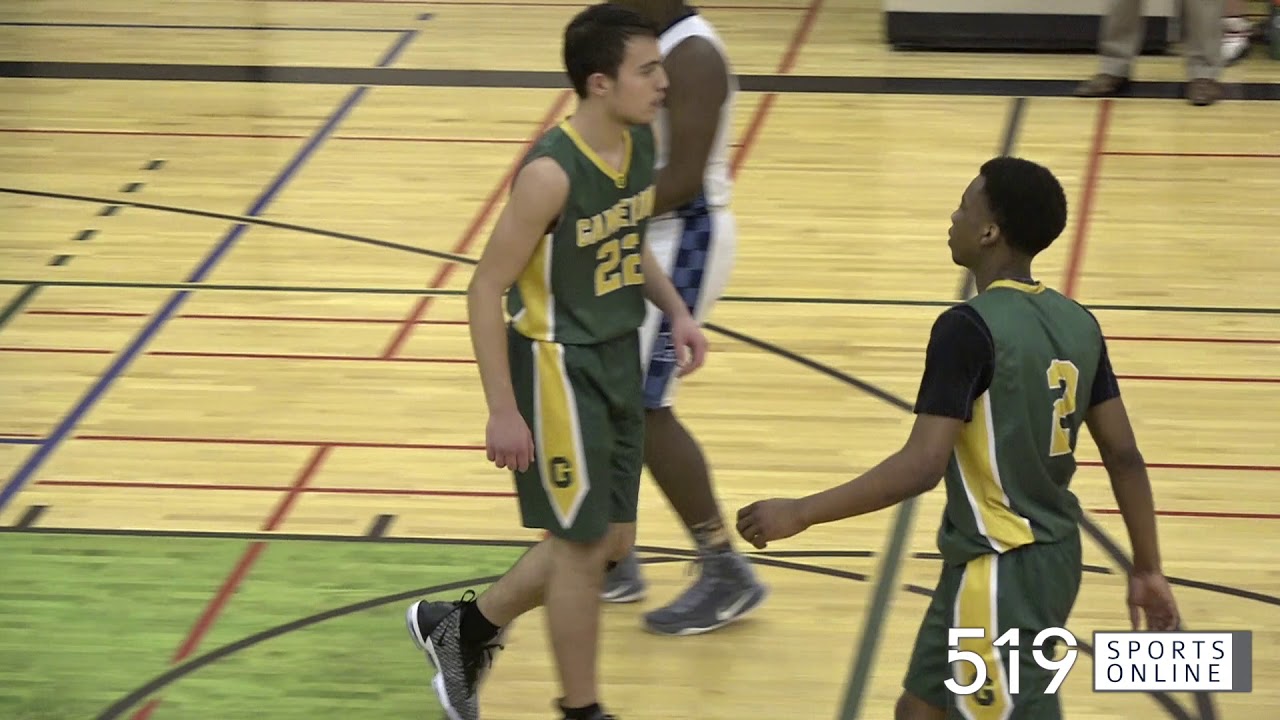 WCSSAA Junior Boys Basketball Championship - Cameron Heights vs Sir ...