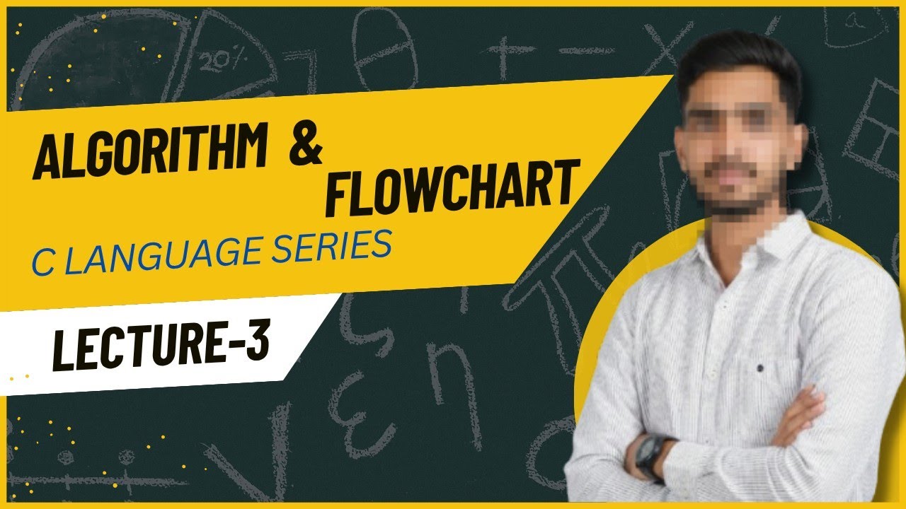 What is algorithm & flowchart .. || from basic explanation|| c💻 ...