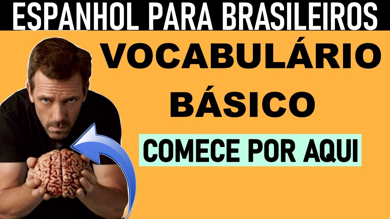 🔑 Seu Espanhol é Básico? Turbine seu ESPANHOL com este vídeo - YouTube