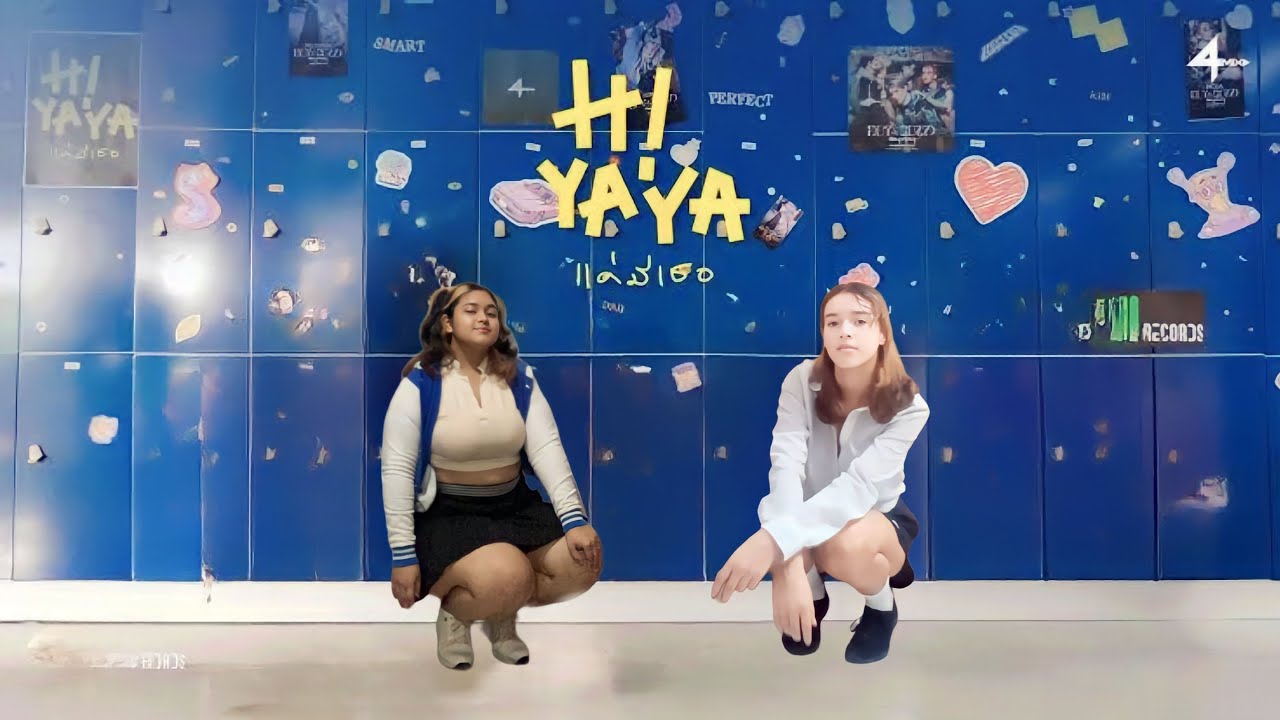 4MIX - Hi Ya Ya (แค่มีเธอ) dance cover by:@stellaegroup - YouTube