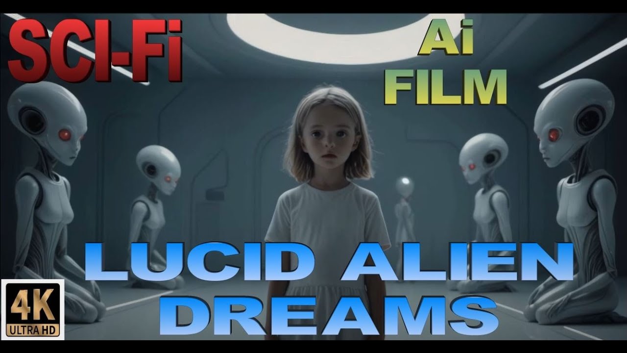 Lucid Alien Dreams SCI-FI FILM Ai Generated 4K 60fps 3 SYSTEMS Ai 2024 ...