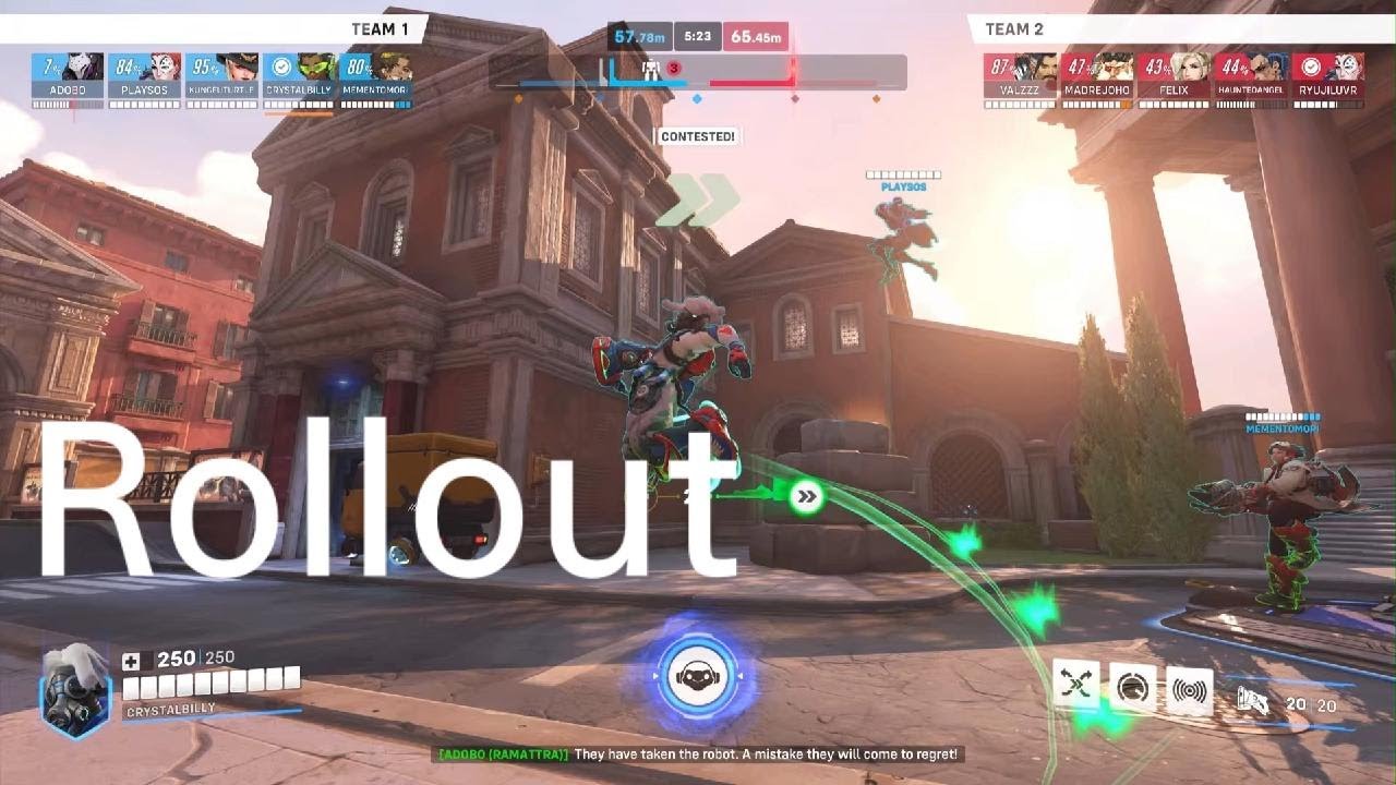 Overwatch 2 S10 Cool Rollout - YouTube