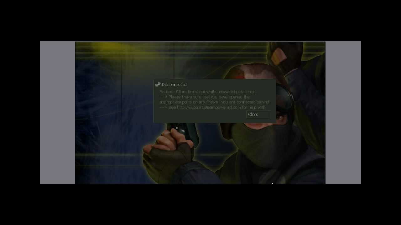 cs 1.6 ERROR! steam Connection lost (português) - YouTube