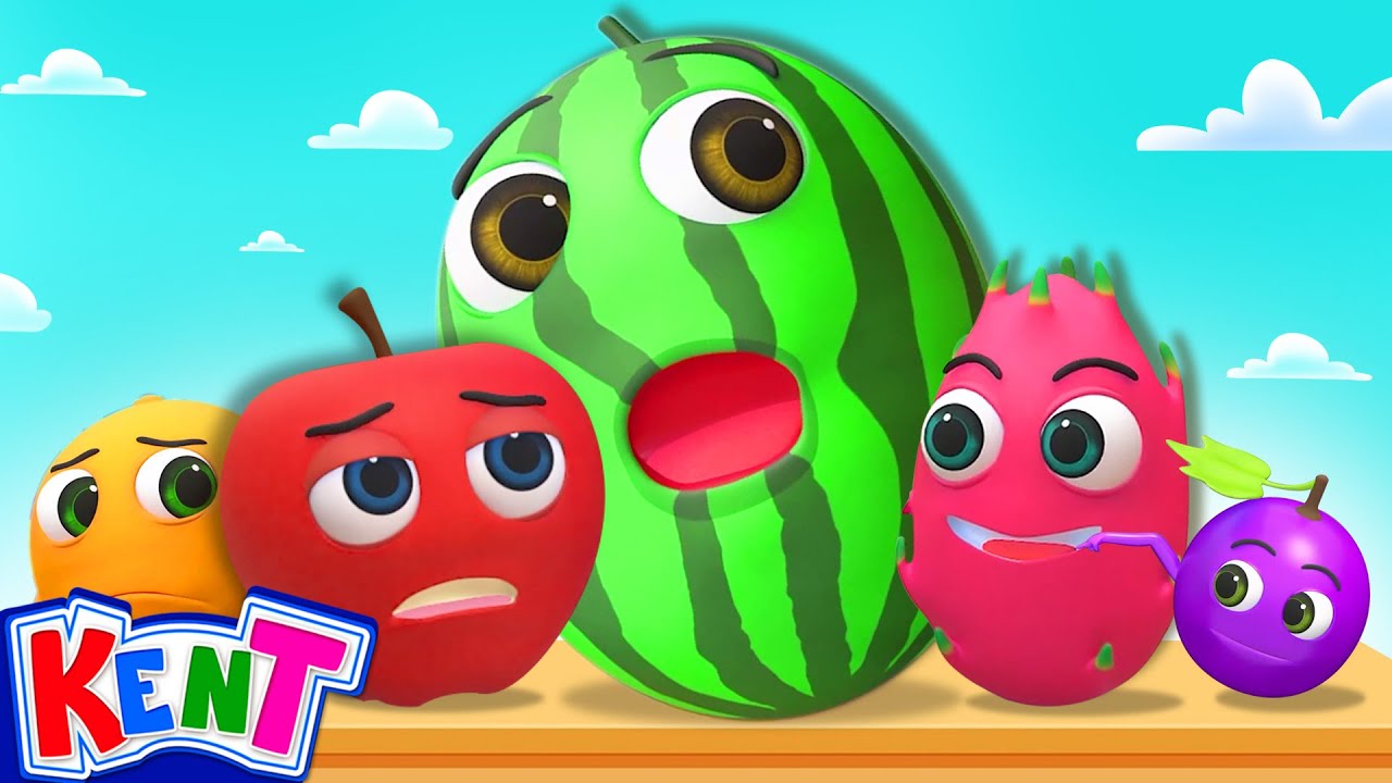 Ten On The Shelf 🍉🍇 | Fun Nursery Rhymes and Kids Songs | ABC Learning ...
