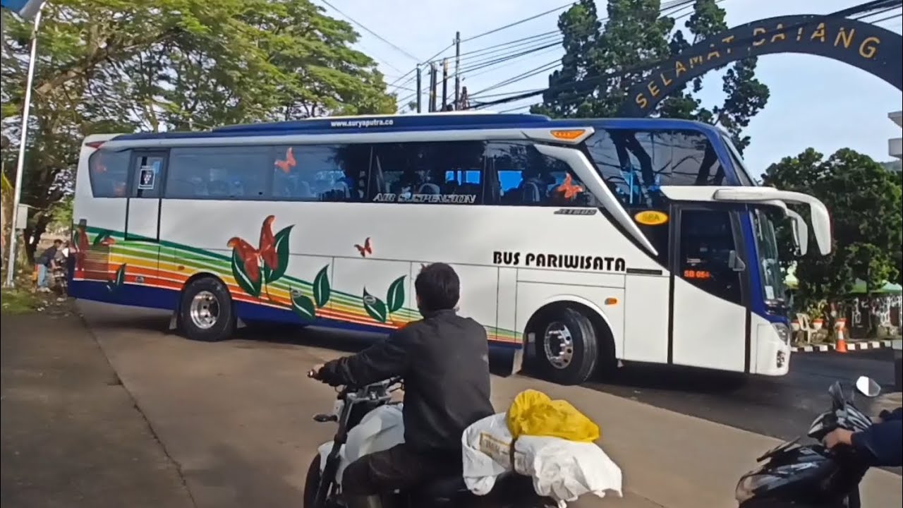 1# AKSI SURYA PUTRA SB-54 MASUK PUSDIKAJEN!!! HUNTING DI PUSDIKAJEN ...