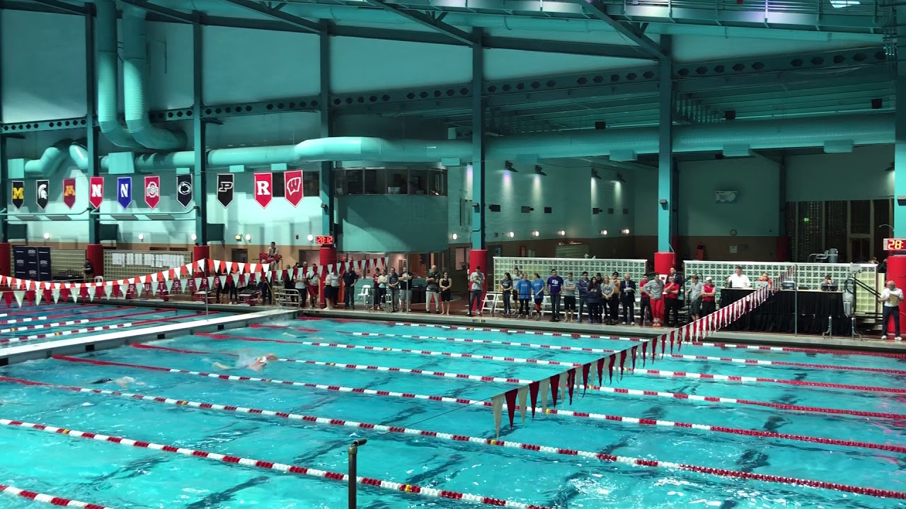 EC Men's Swim Championship 400 Free Relay - YouTube