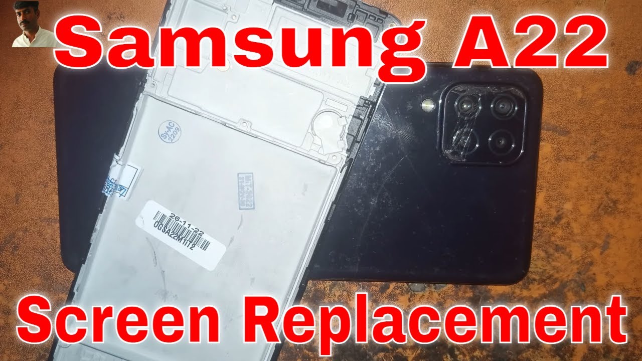 Samsung A22 Screen Replacement A22 disassemble Samsung Galaxy A22 5G ...