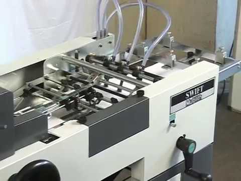 Swifts MULTILITH 1250 : 2-in-1 Offset Printing Machine - YouTube