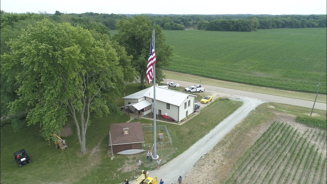 Sutton Flag Pole - 2020 - YouTube