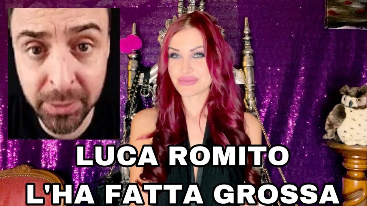 SELVAGGIA LUCARELLI DISTRUGGE IL FUFFAGURU LUCA ROMITO: CHE GRANDISSIMA ...