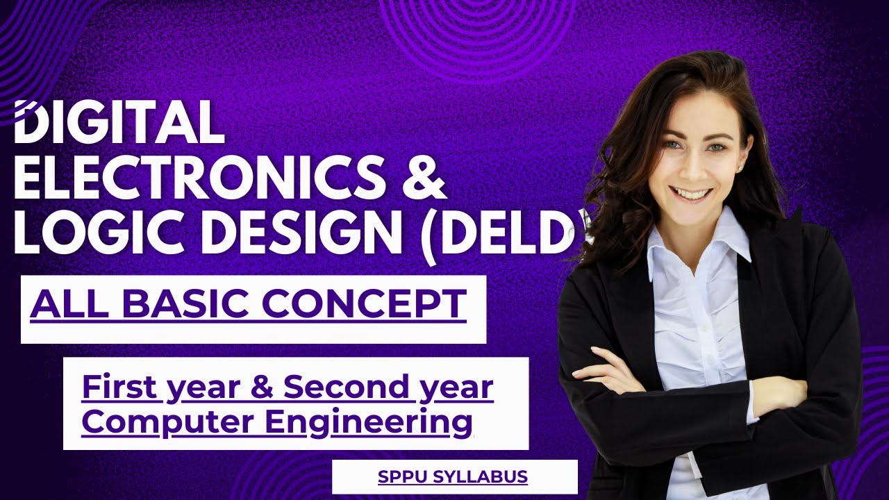 Basics of DELD | SPPU | Computer Engineering | Number Systems & Logic ...