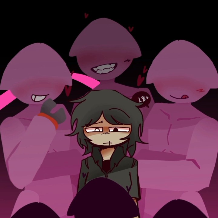 Player🖤 x Syringeon💕 #art #oc #what7384 #gartennofbanban #ibispaintx # ...