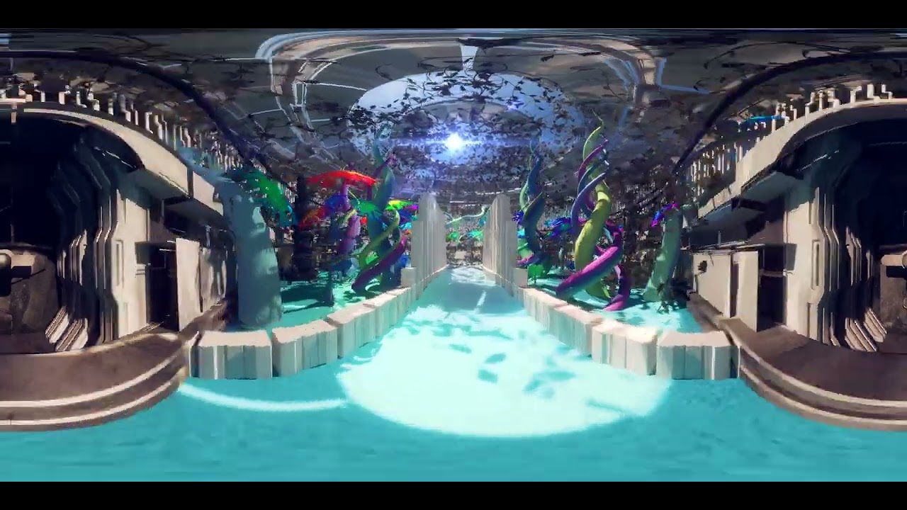 [360° VR] - [CGI] - Beyond the Sky: A Magical 360° CG VR Journey - YouTube