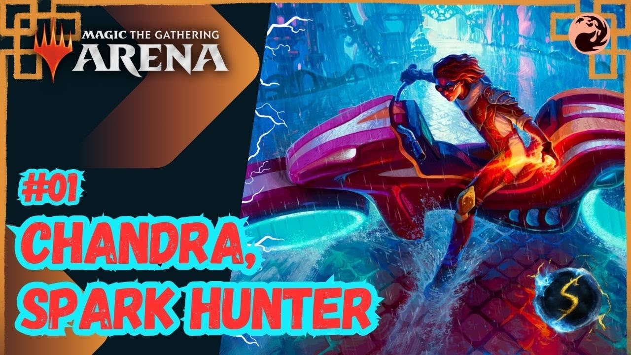 It's Showtime: Chandra, Spark Hunter 🔥 #01 - MTG Arena - Historic Brawl ...