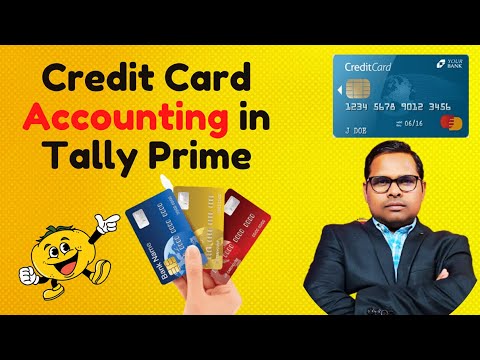 Credit Card Journal Entry in Accounting || Credit Card Accounting in ...