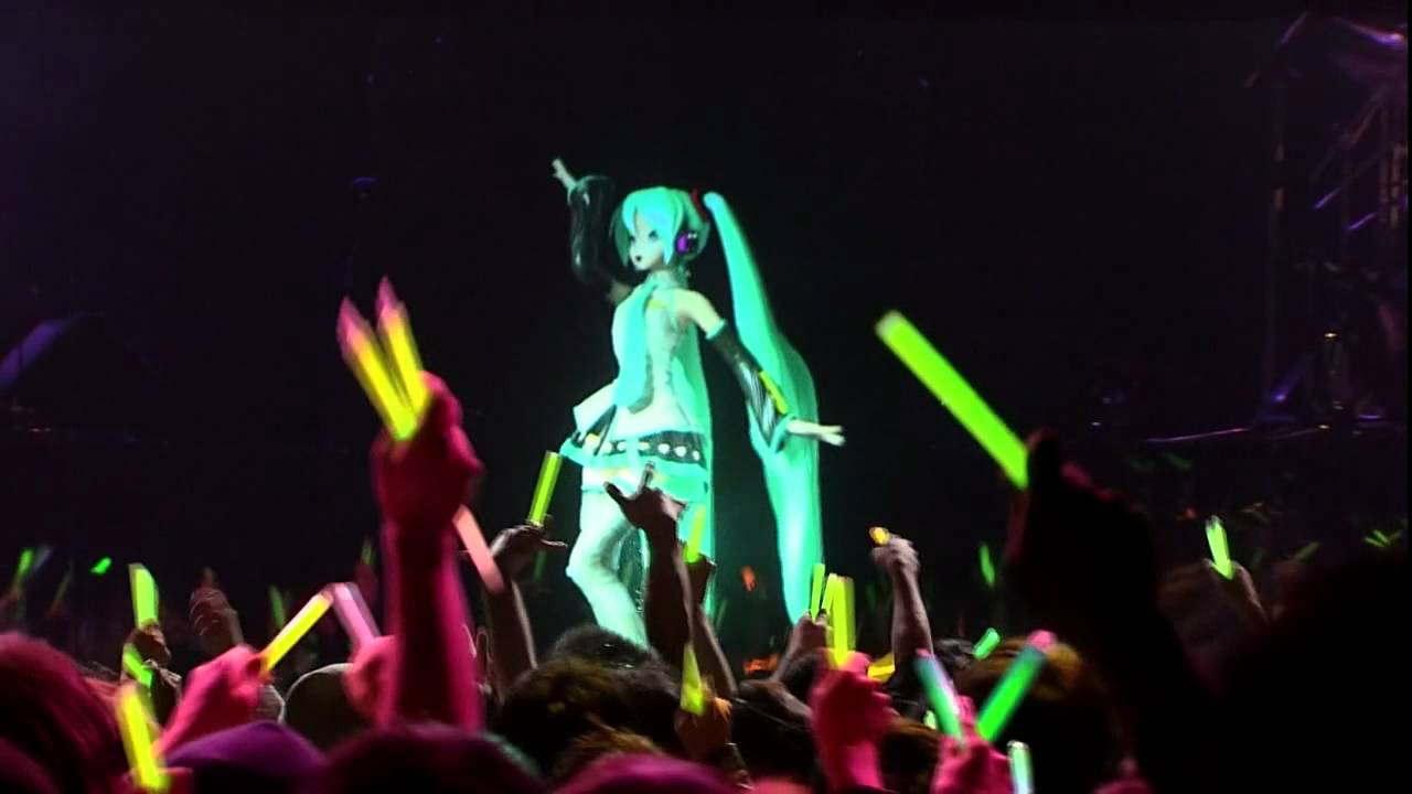 Vocaloid 2 - Hatsune Miku♪ 39's ThanksGiving Day - World is Mine [HD ...