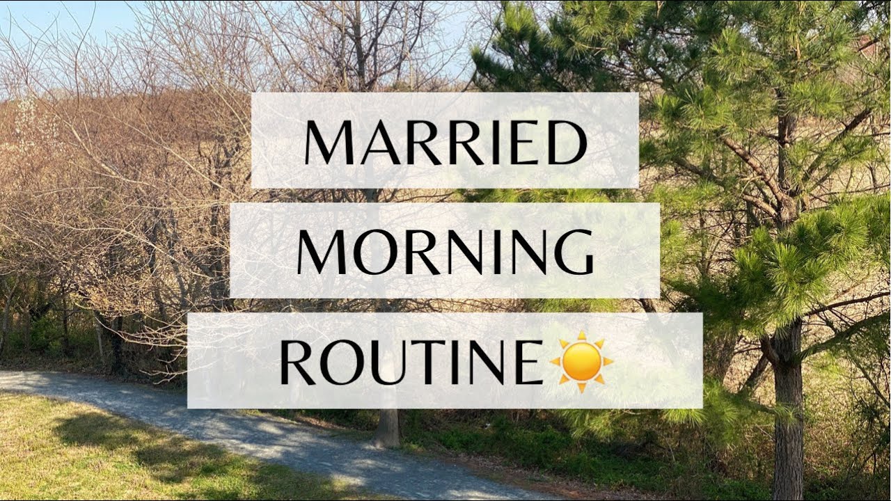 MARRIED MORNING ROUTINE☀️ || LGBTQ+ - YouTube