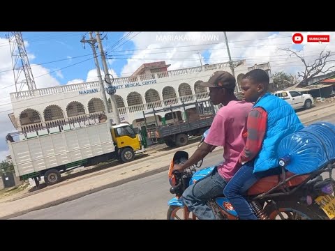 MARIAKANI TOWN-Explore the vibrant coastal commercial centre along the ...