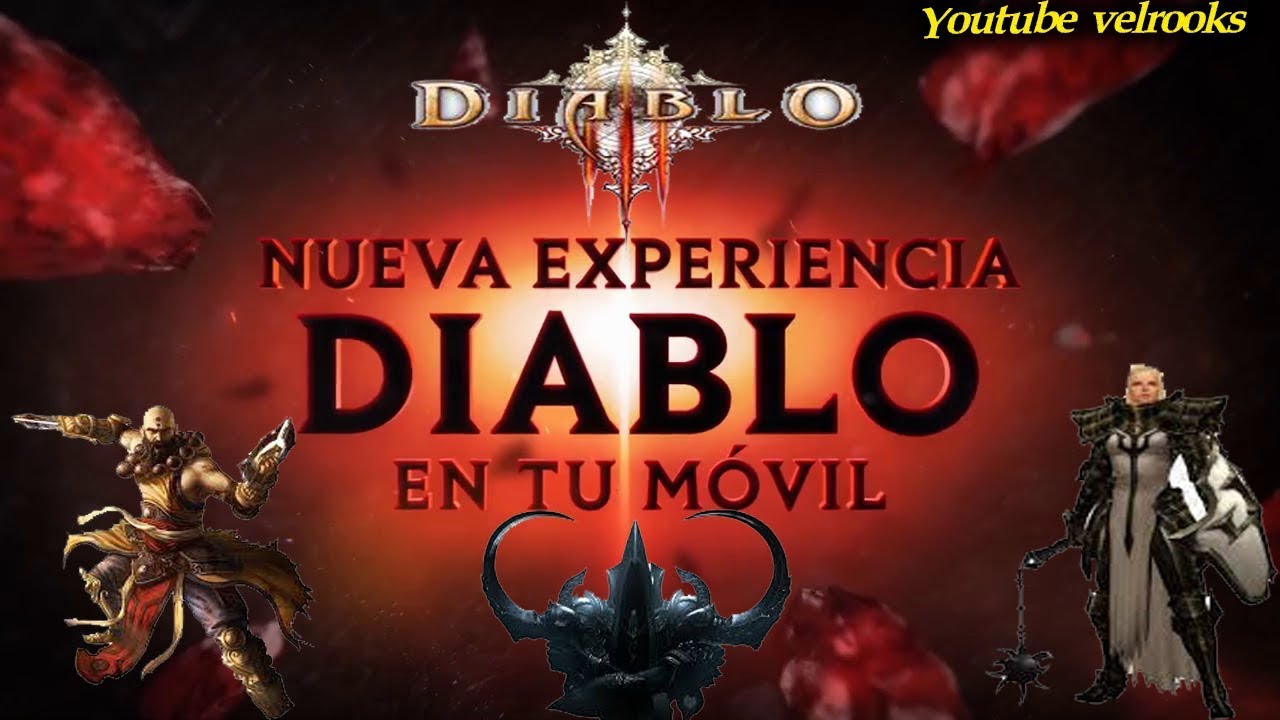 Por Fin ( DIABLO ) Mmorpg para moviles F2P ( DIABLO IMMORTAL ) Trailer ...