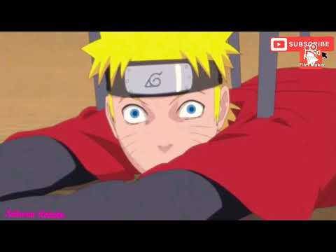 Hinata dies, Naruto transforms into the Nine-Tails English Dub