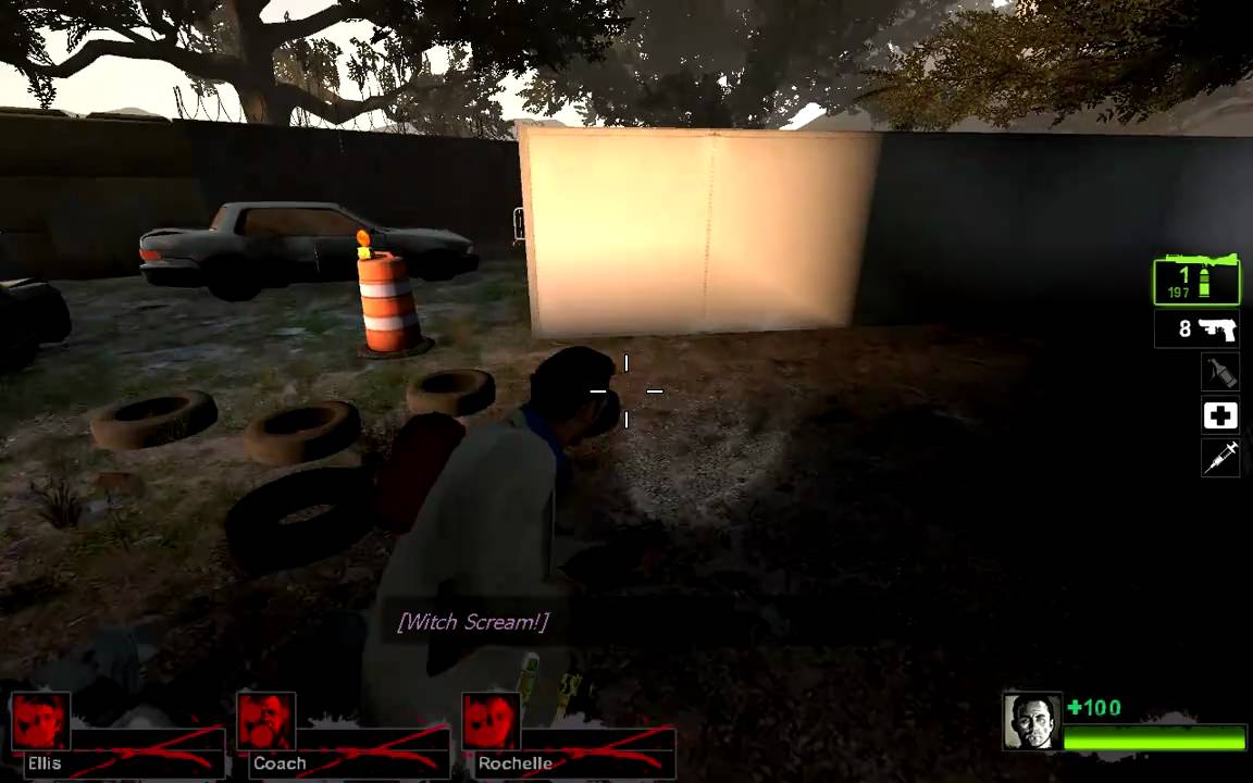 Left 4 Dead 2 - Cold stream Bridge Explosion! - YouTube
