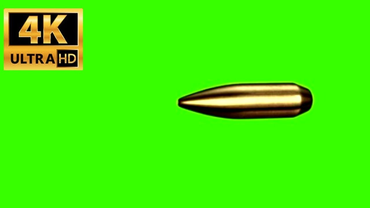 Fx green screen gun bulet shutout - YouTube
