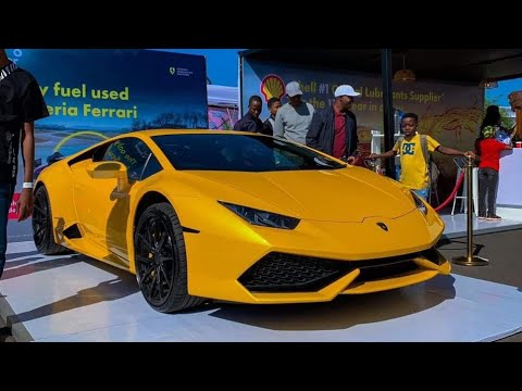 Gaborone Motor Show - YouTube