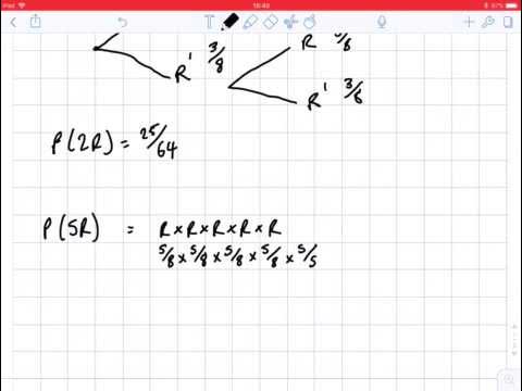 Unit 2 Binomial Distribution: Tree Diagrams - YouTube