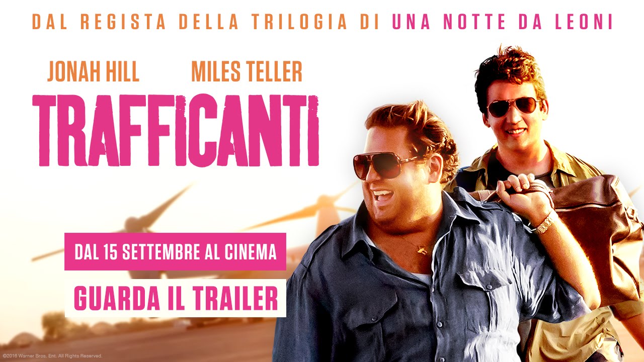 Trafficanti - Dal 15 Settembre al cinema - YouTube