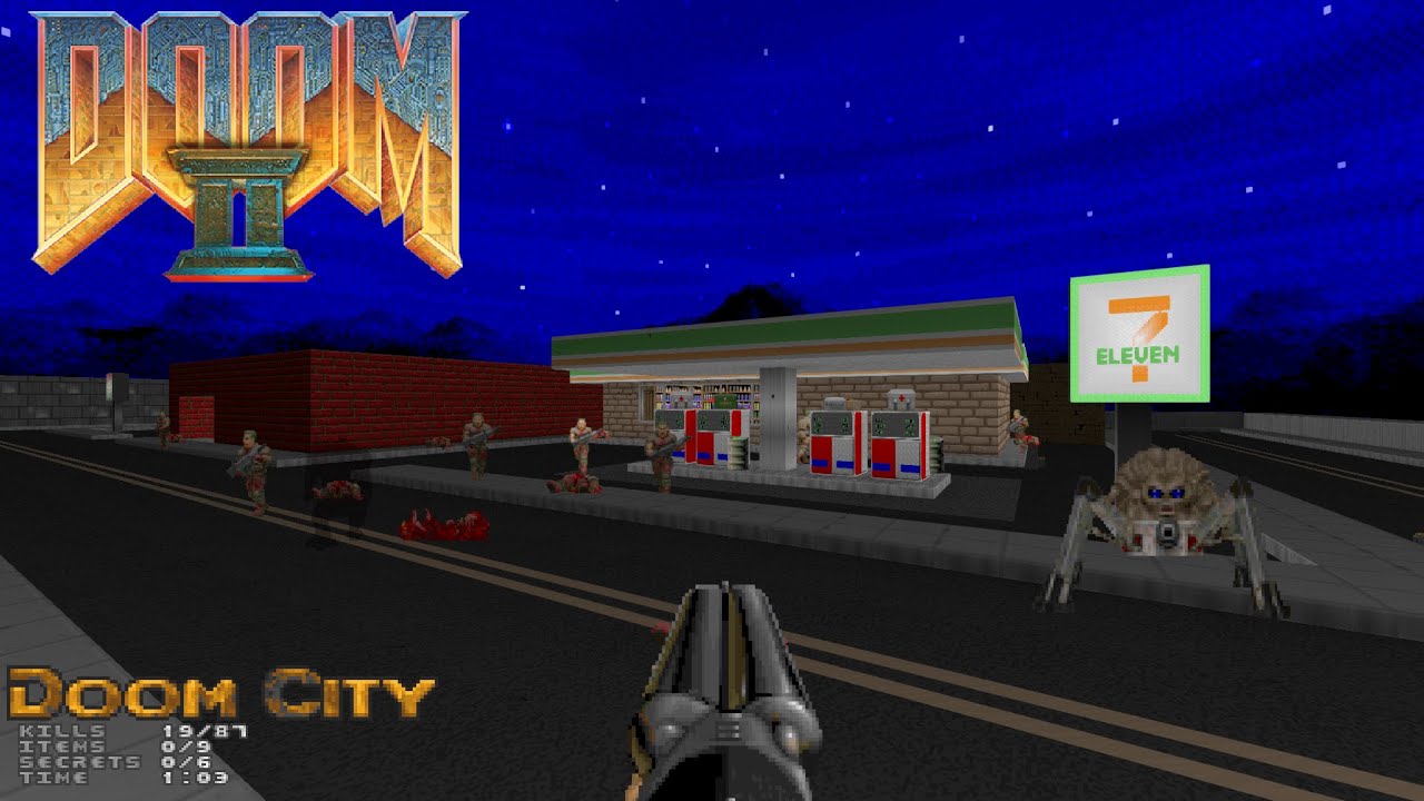 Doom II - Doom City (UVMax 2:49) - YouTube