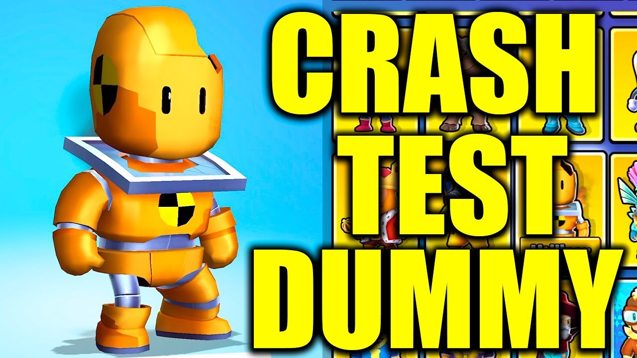 Conseguimos la SKIN de CRASH TEST DUMMY!!! | Stumble Guys - YouTube