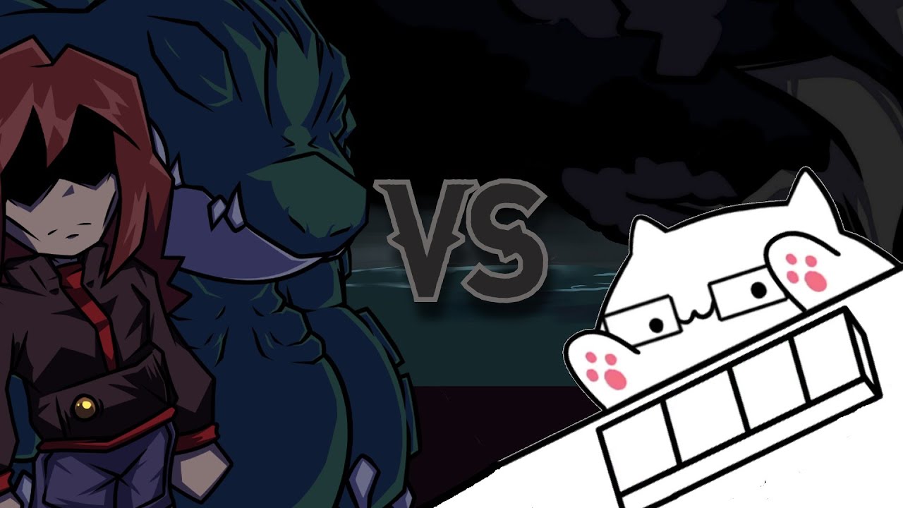 Bongo Cat VS Silver | FNF Hypno's Lullaby Mod - YouTube