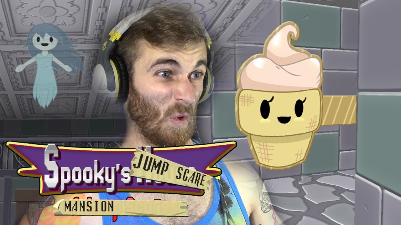 ICE CREAM TERROR | Spooky's Jump Scare Mansion Pt.1 - YouTube