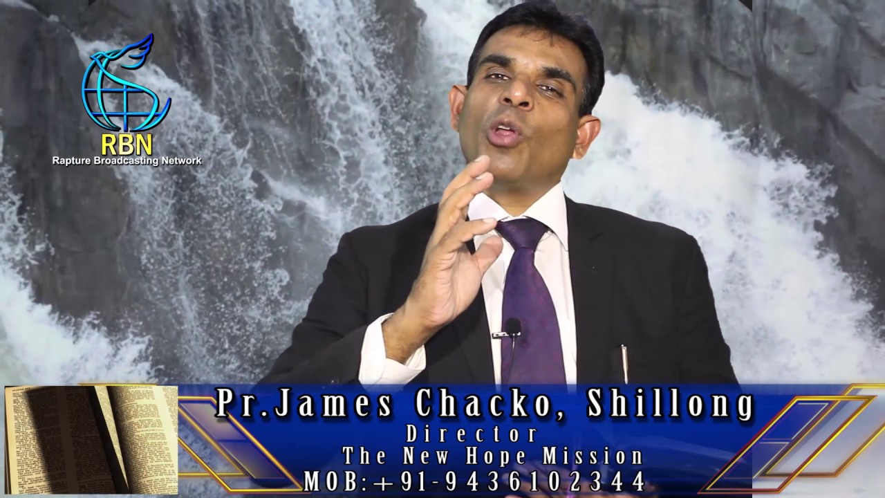 Pr.James Chacko Shillong - YouTube