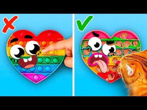 Crazy Doodles And Their Everyday Adventures || How To Be Popular By 24/ ...
