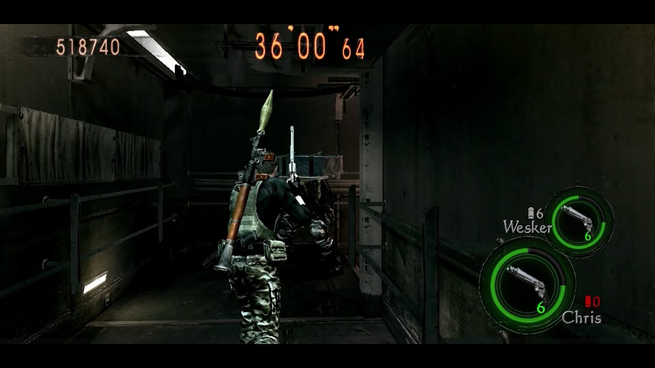 Resident Evil 5 PC - Lostdaniel Pack Final | Leon TDC Operation Javier ...