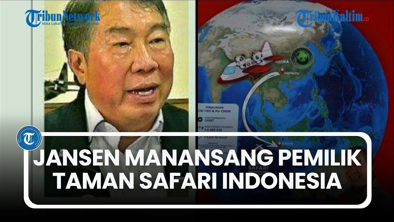 Sosok Pemilik Taman Safari Indonesia dan Direktur TSI, Profil Singkat ...