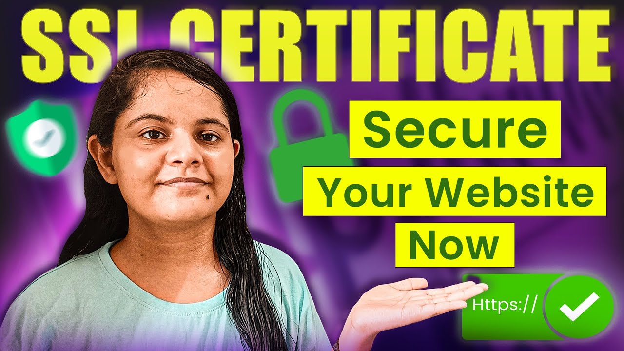 Understand SSL Certificates : Why is it important for your website ...