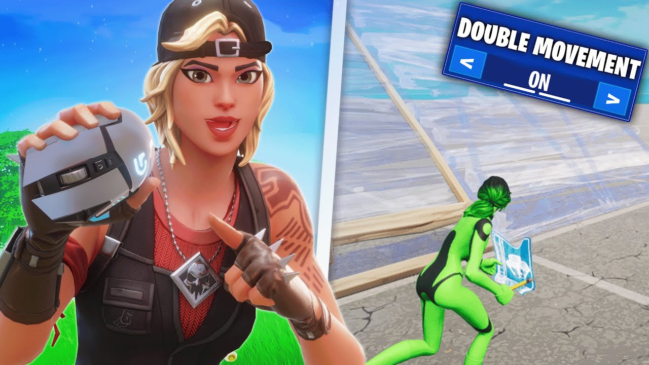 *NEW* Best Double Movement Settings In Fortnite! - PC & Console Guide ...