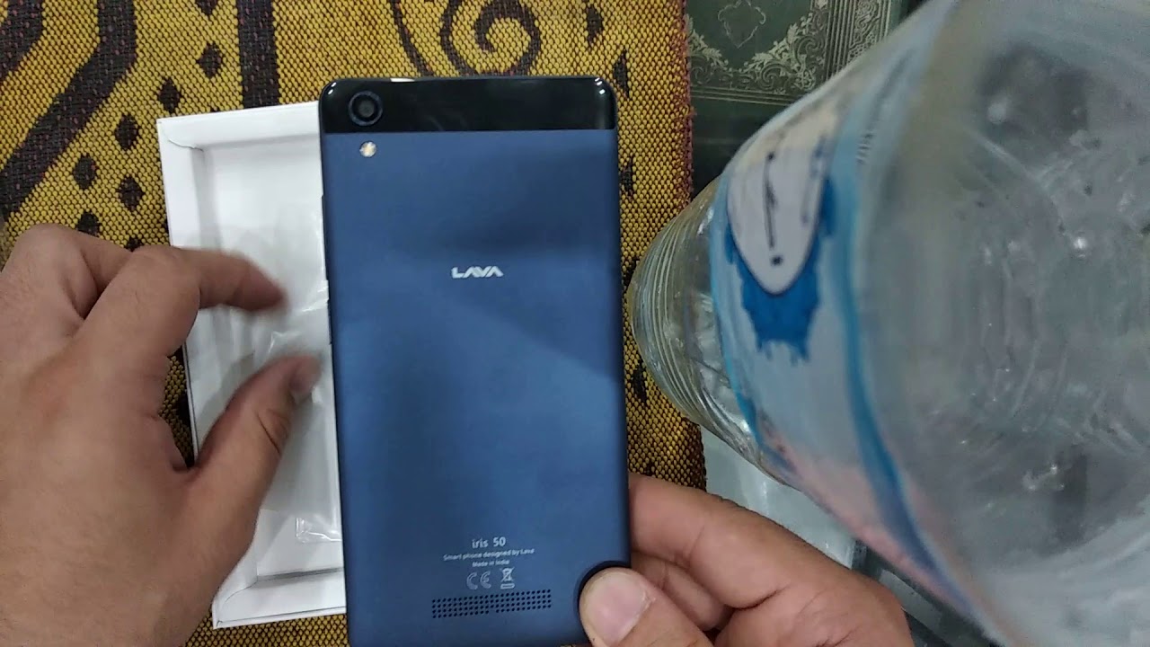 هاتف لافا iris50 , lava iris 50 - YouTube