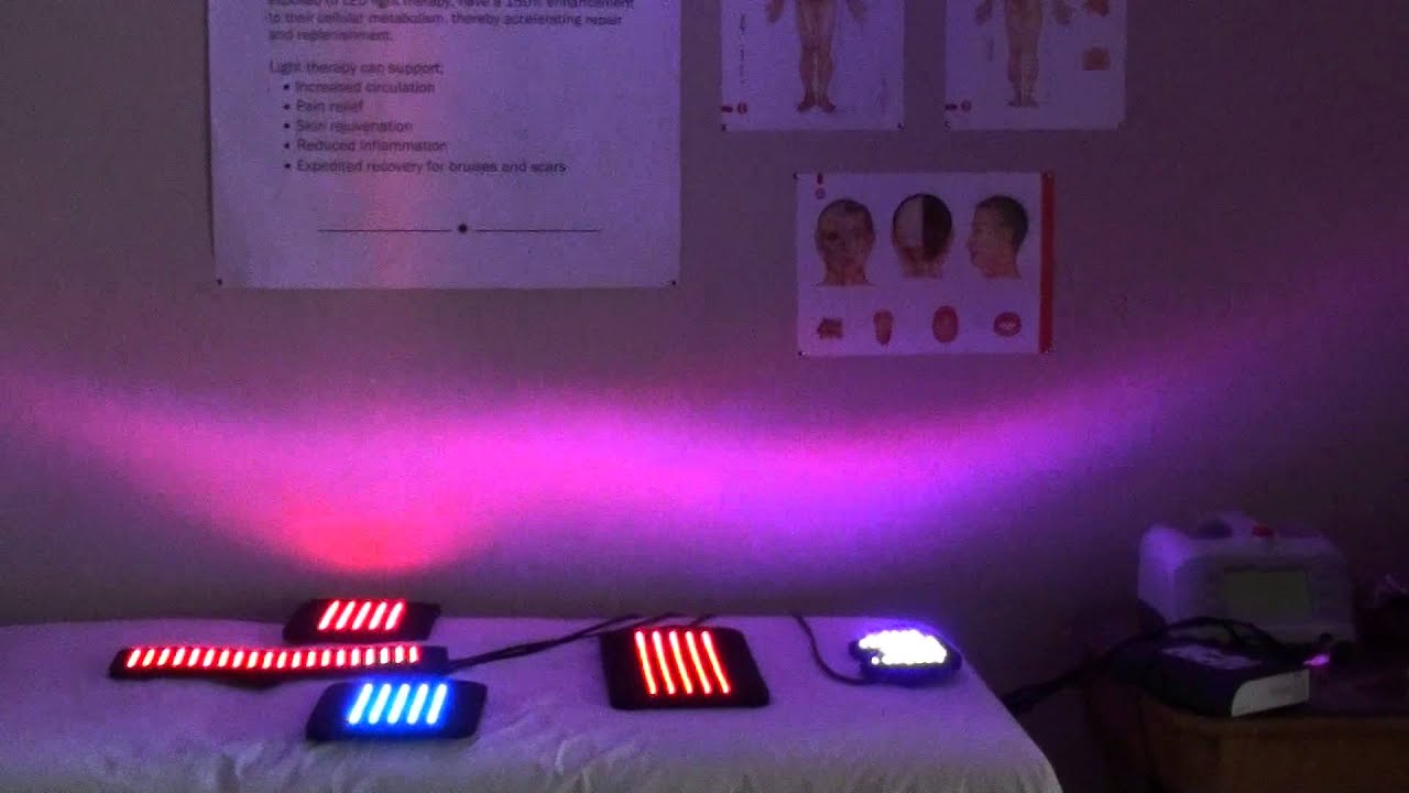 Low Level Light Therapy (LLLT) - YouTube