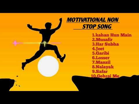 Non Stop Motivational Song 2024|New Non Stop Motivational Rap Song ...