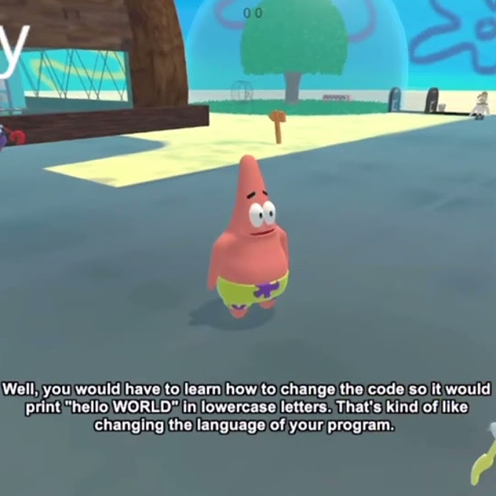 AI Generated Sponge! (PARODY) - Programming languages! (part 2) #shorts ...