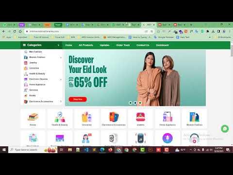 Lems - Ecommerce Multivendor Site | Step-by-Step Tutorial | Laravel-Based Ecommerce System I v5 ...