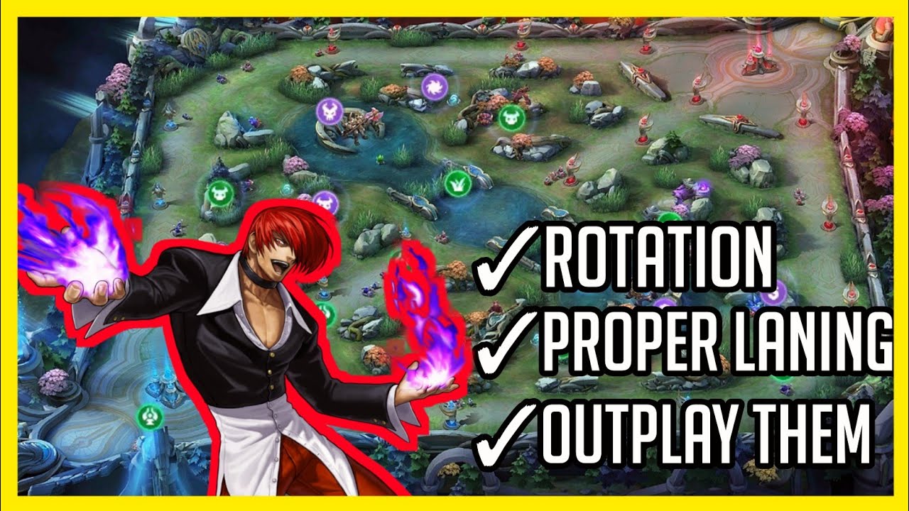 New Season!! New Rotation!! / How I Rotate Using Chou? / Enemy Concedes ...
