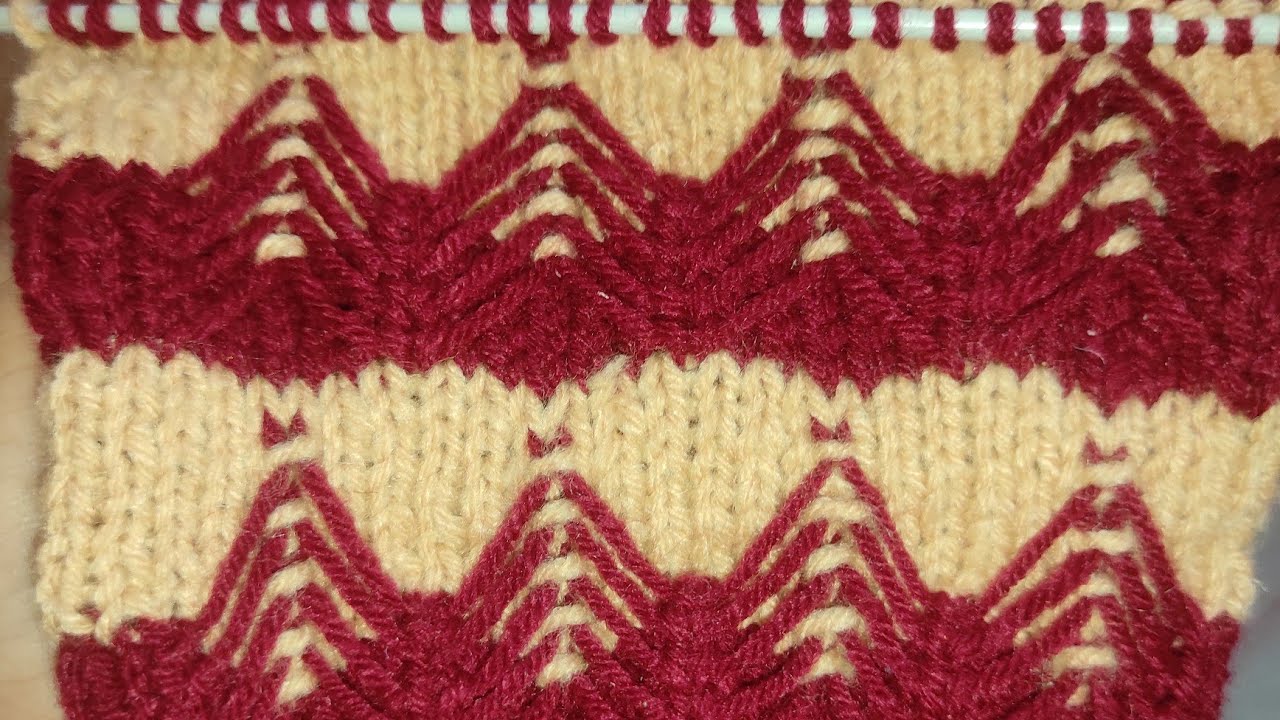 Very Good Sweater knitting Design for All.. - YouTube