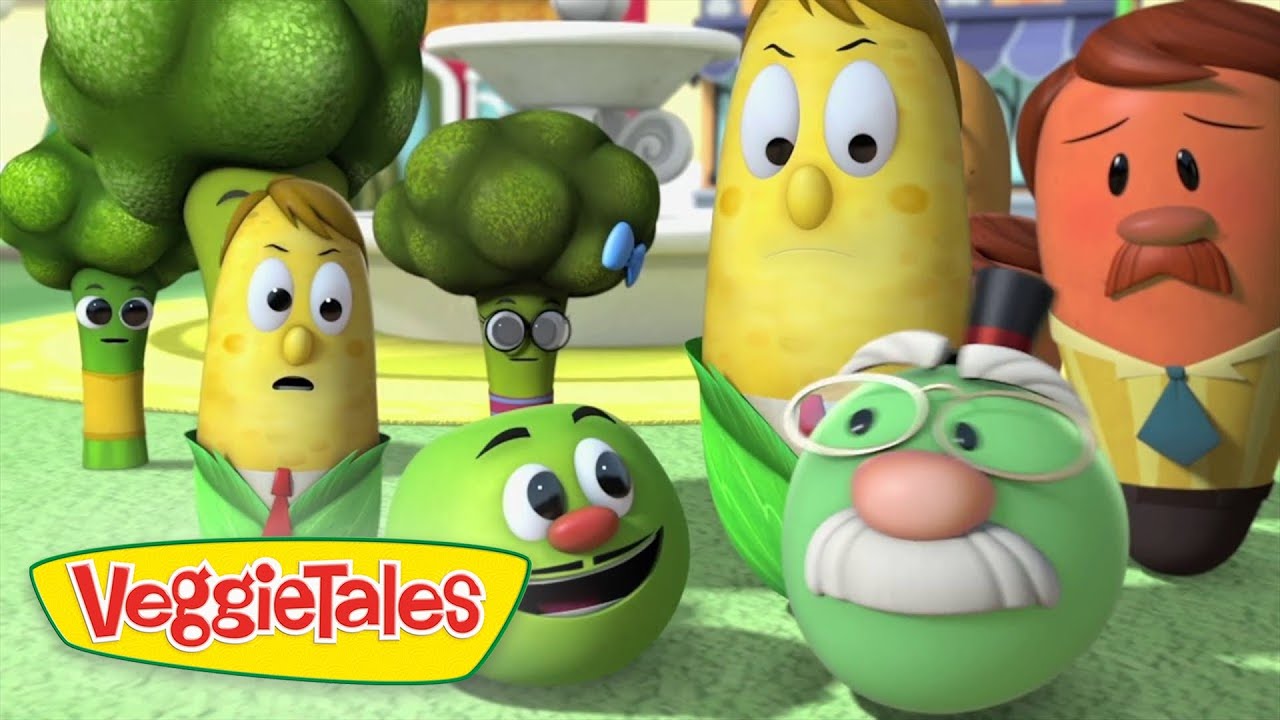 VeggieTales in the House - A Lesson on Acceptance - YouTube