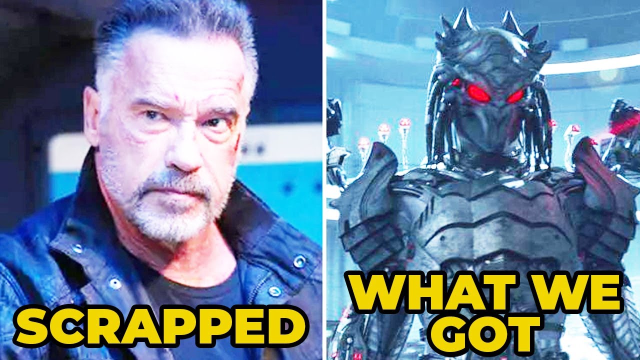 10 Scrapped Movie Scenes Better Than What We Got - YouTube